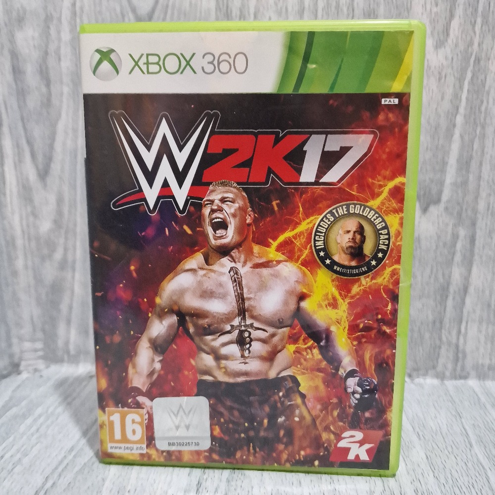 WWE 2K17 - (Xbox 360, 2016) - Tested & Complete! - Own4Less